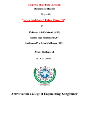 Computer Engineering - Syllabus2019 - SPPU - Studocu