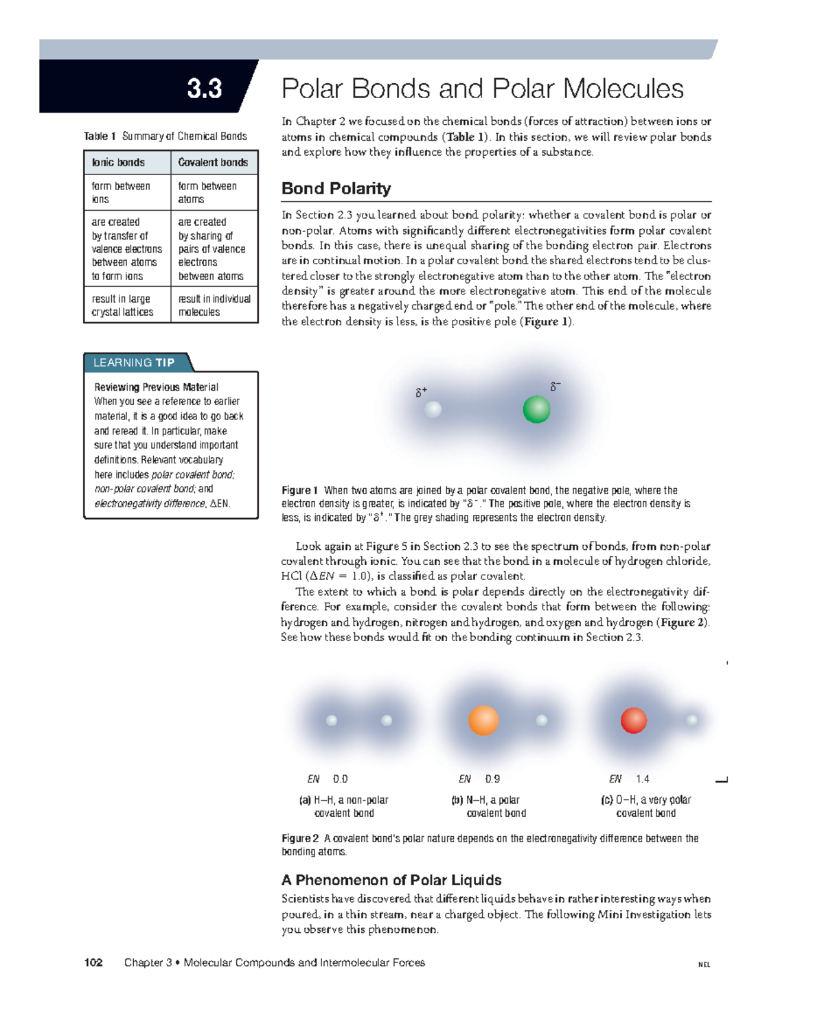 3.3 Polar Bonds and Molecular Polarity Explained - Studocu