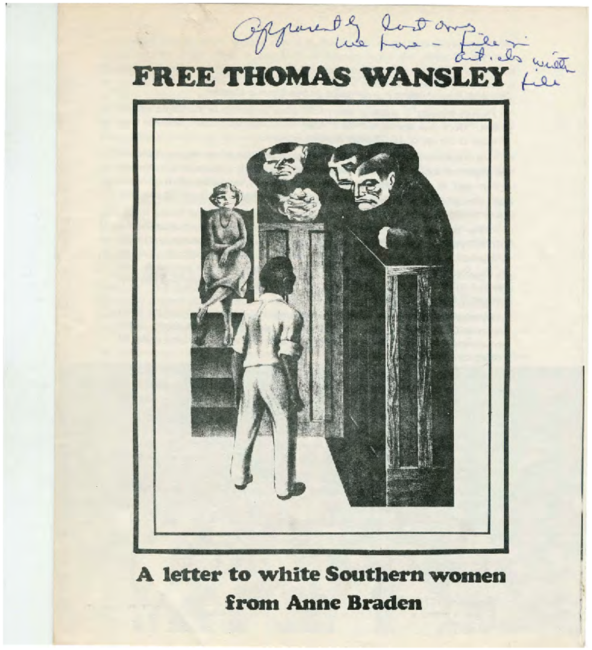 Anne Braden's Call to Action: Free Thomas Wansley - Studocu
