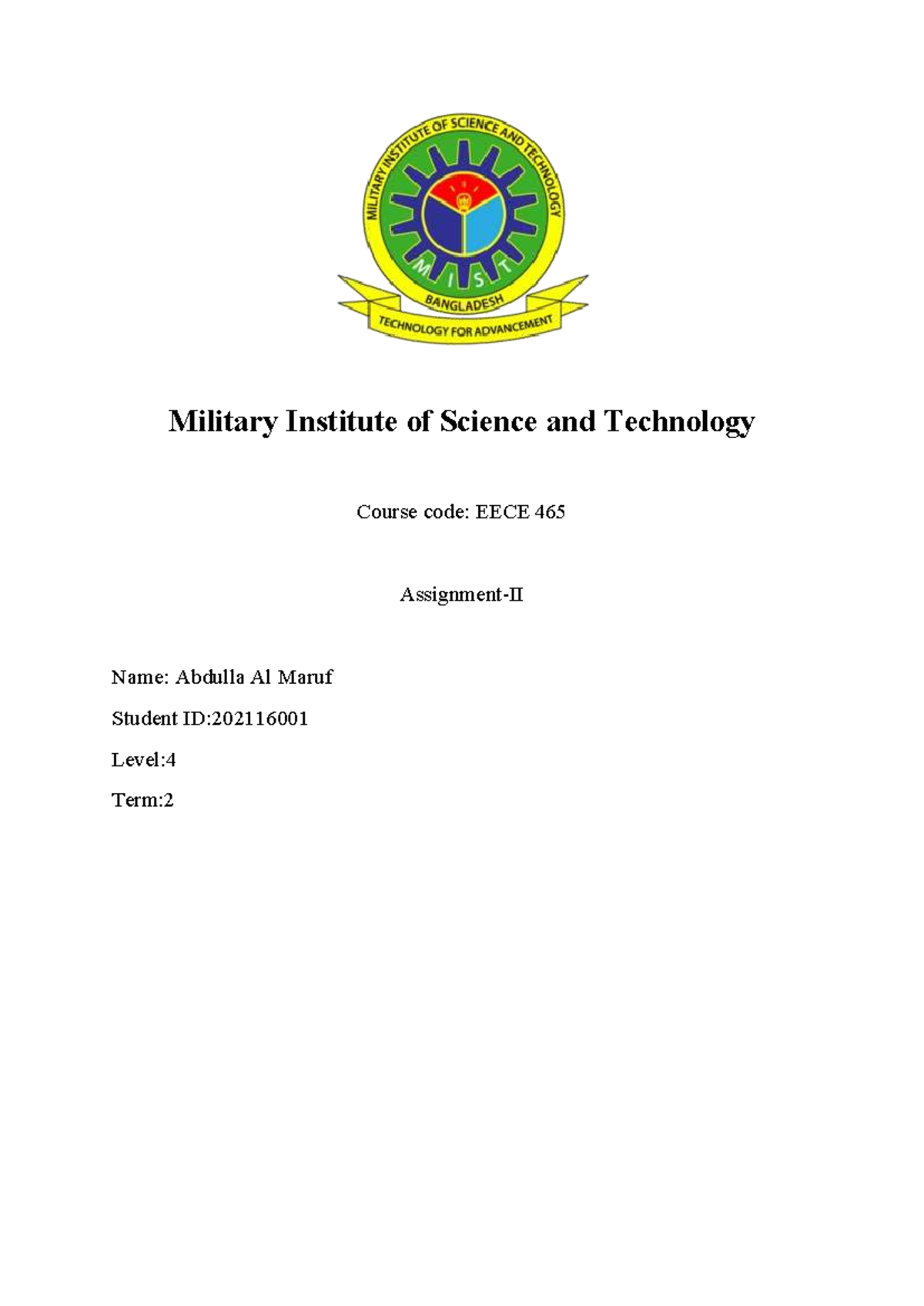 EECE 465 assignment II: Work breakdown structure and project analysis - Studocu