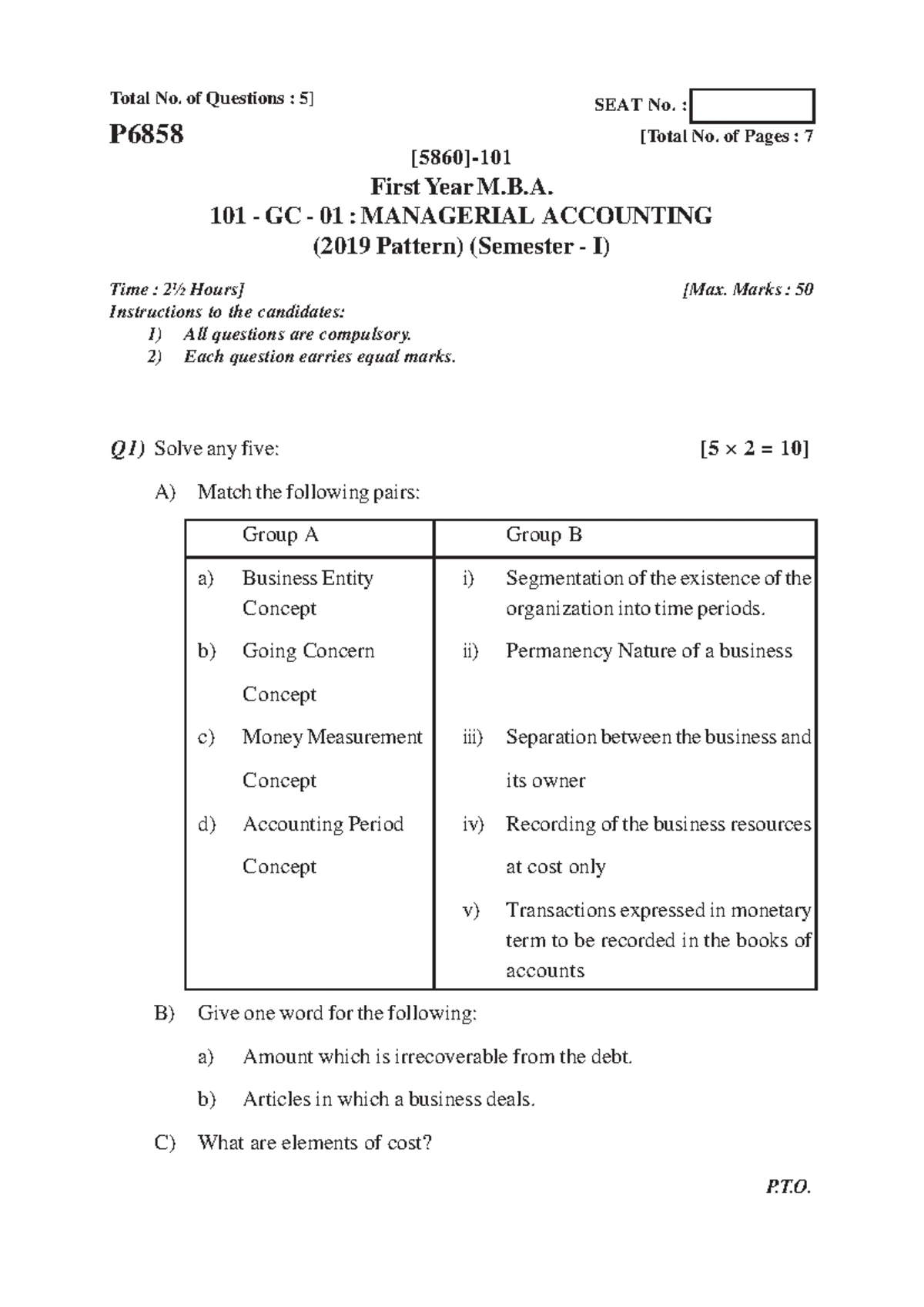 Strategic Management MCQs and answers - September 8, 2020 300+ TOP ...