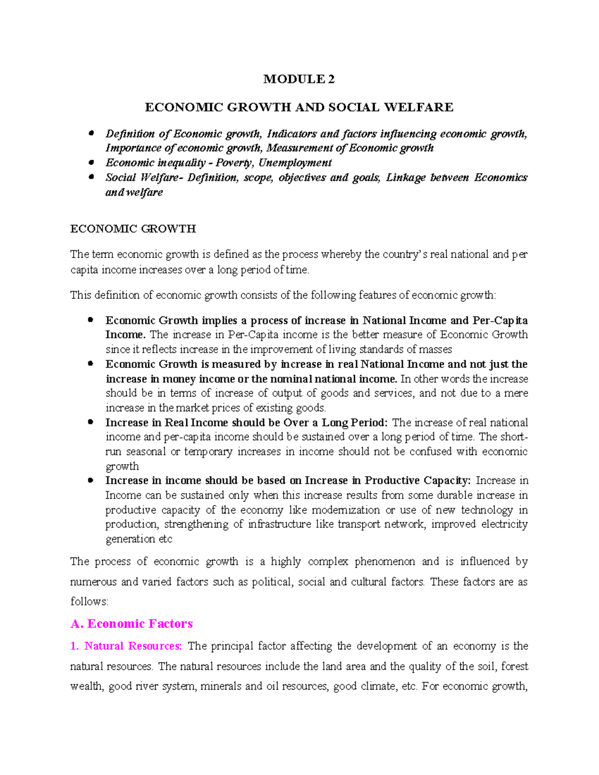 Economic Growth: Key Factors, Importance, and Implications for Society ...