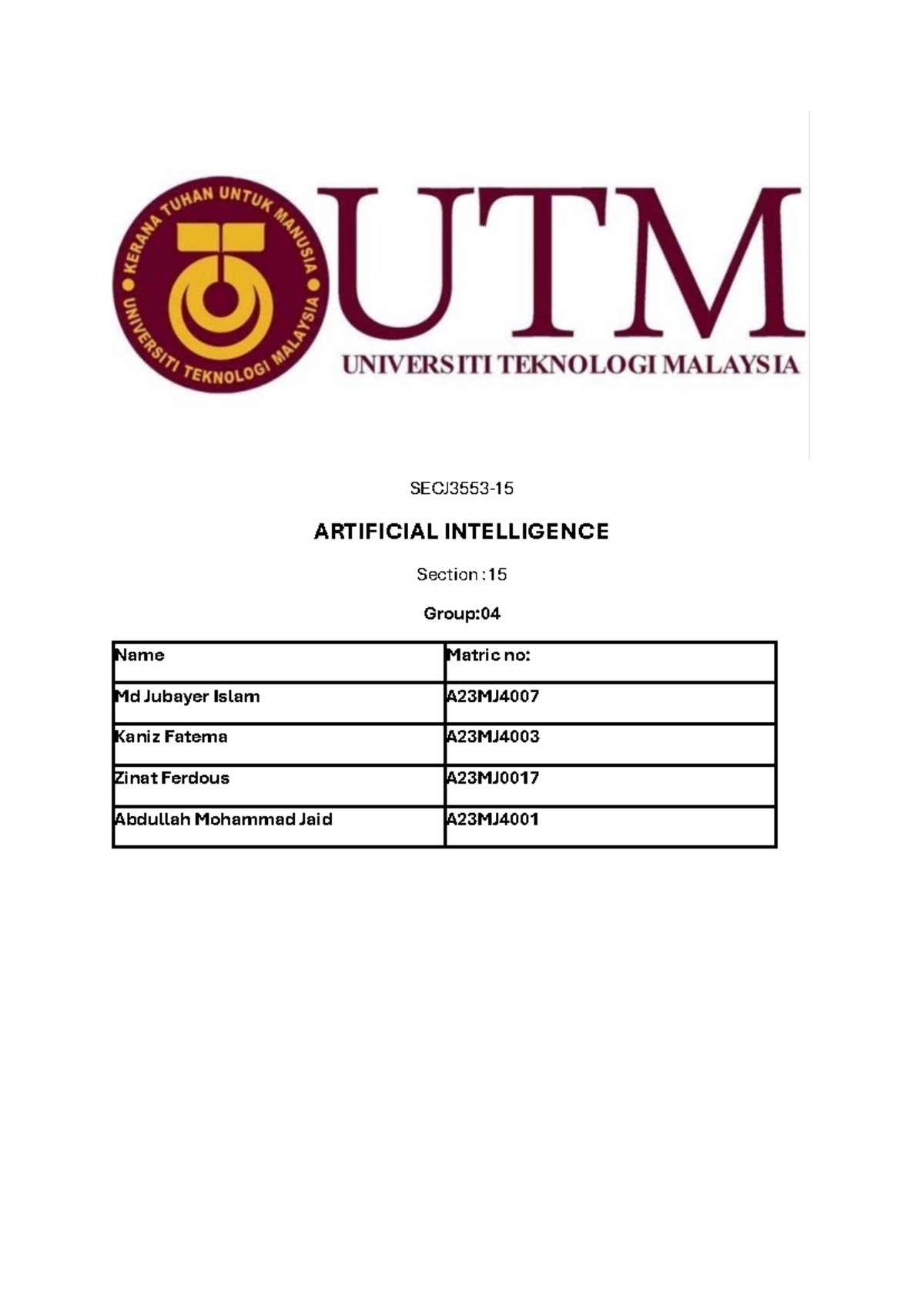 AI A2 Kickoff: Text Summarizer Overview and Key Representations - Studocu