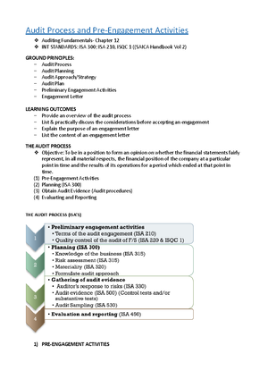 Quiz 10 - Auditing in accounting quiz - Quiz 10 The following are ...