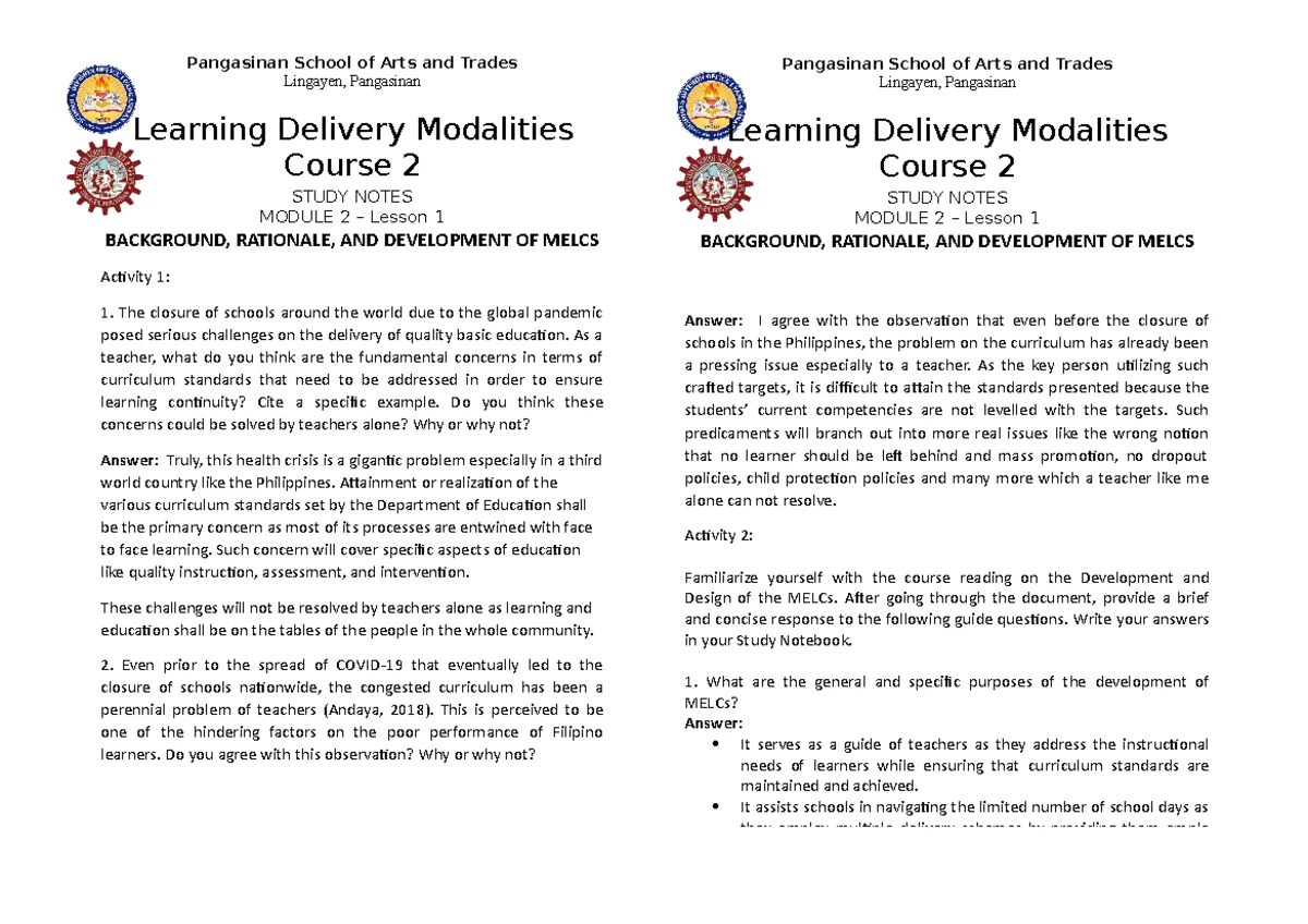 DLP Communicative Style - DEMONSTRATION TEACHING IN ENGLISH 9 Prepared by: Inspected by: Mary ...