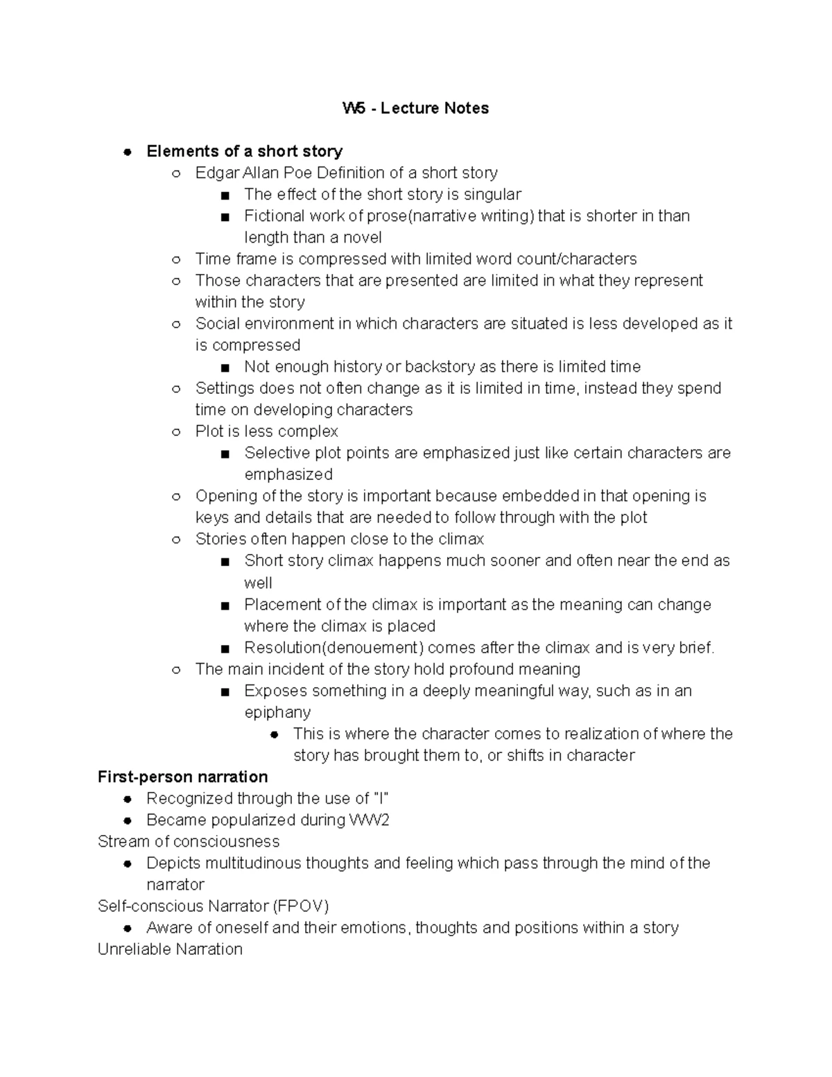 ENG 110 Lecture Notes: Themes and Analysis of "Indian Horse" by ...