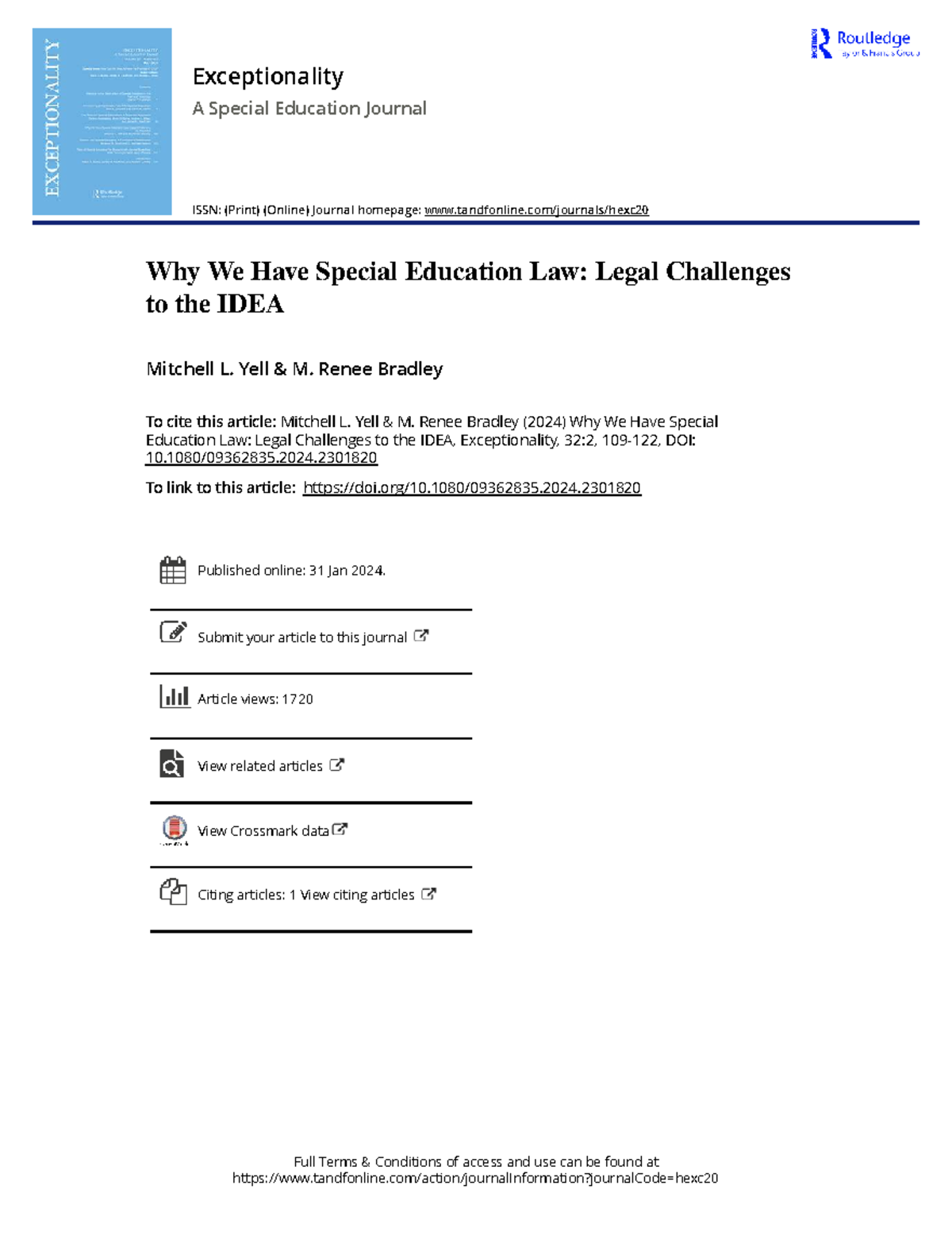 Legal Challenges and Educational Rights under IDEA: An Overview - Studocu