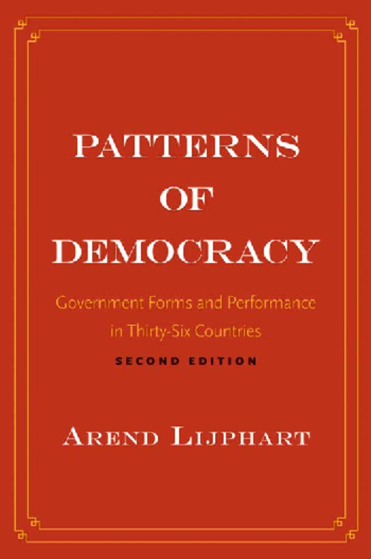 Chapter 1: Introduction to Lijphart's Models of Democracy - Studocu