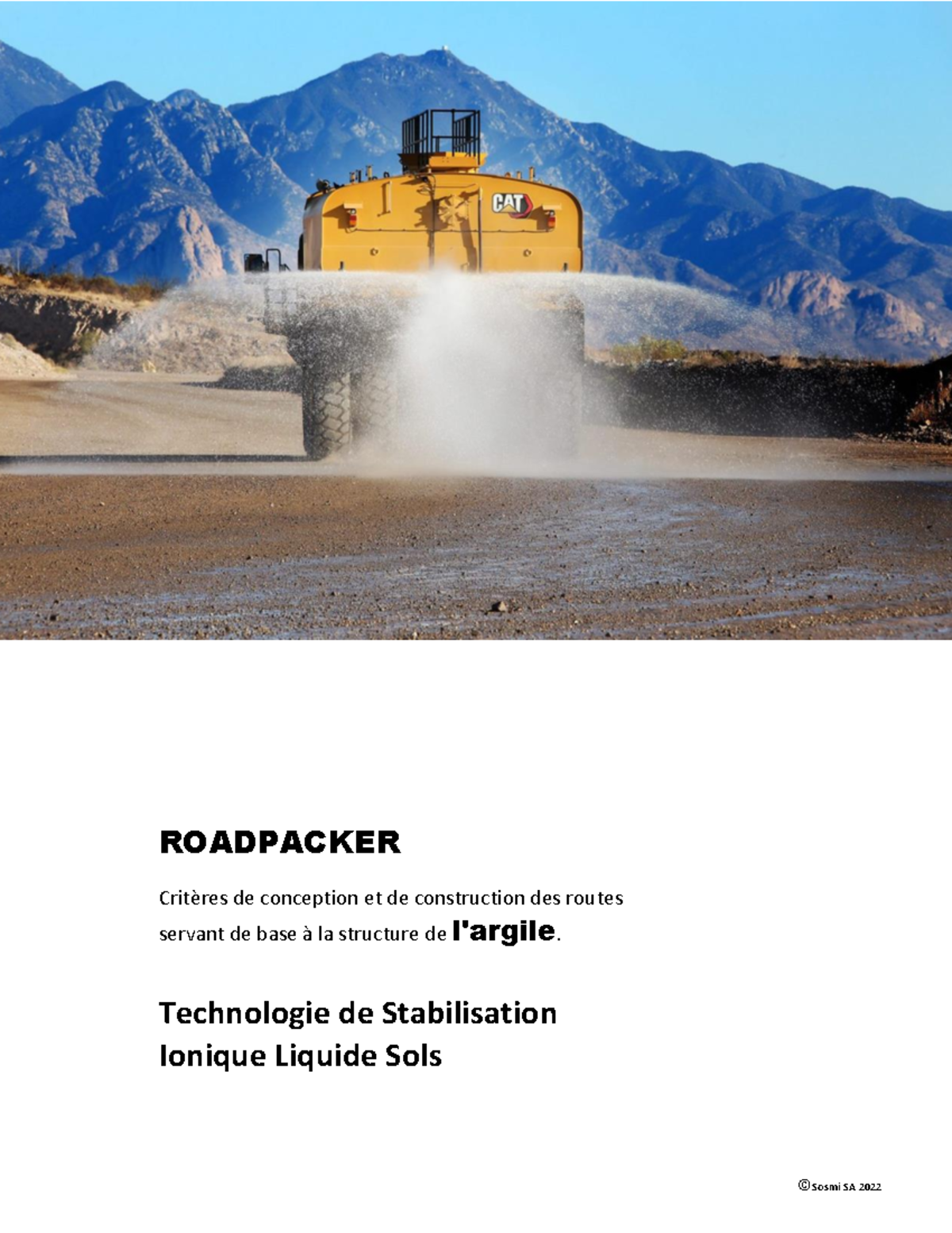 Critères de Conception des Routes avec ROADPACKER - 2022 - Studocu