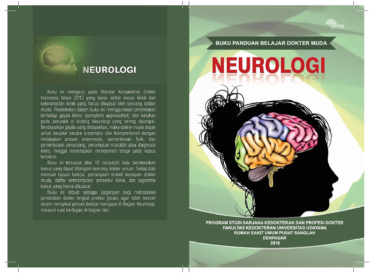 Buku Panduan Belajar Dokter Muda: Neurologi (Program Studi FK UNUD ...