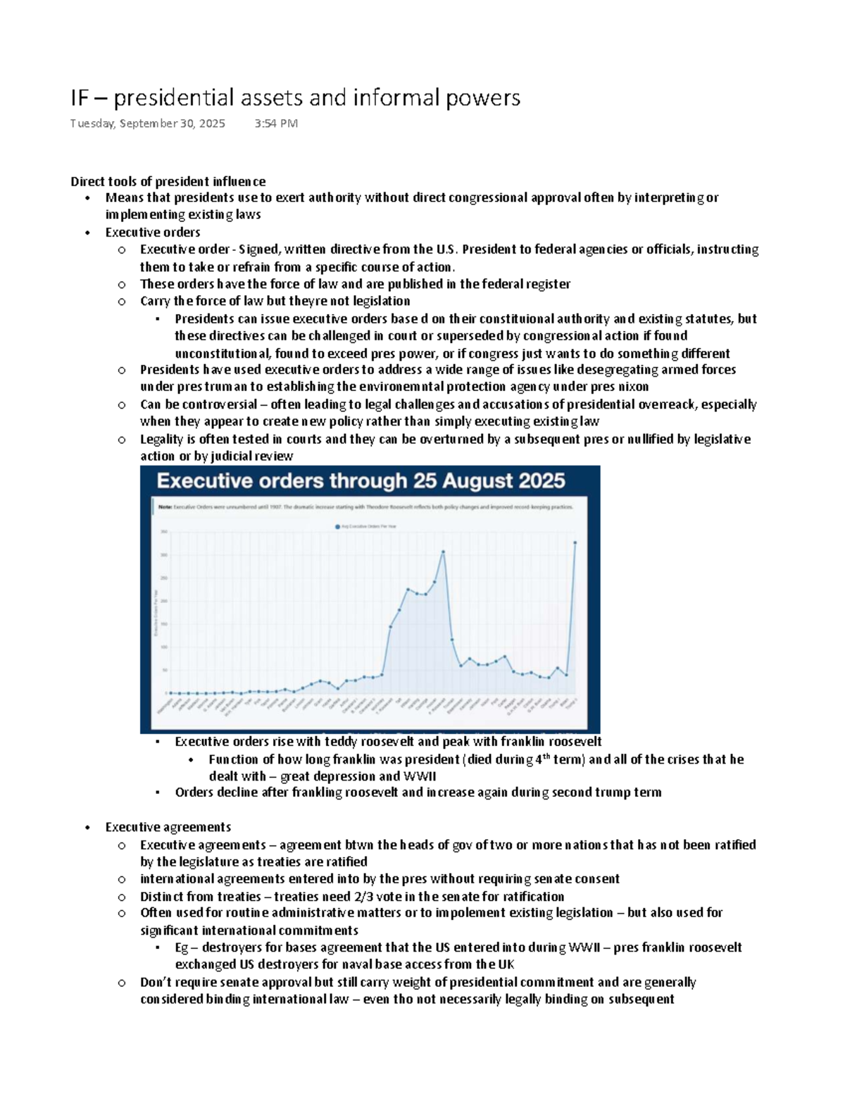 Presidential Powers: Tools, Checks, and Institutional Assets (POL 101 ...