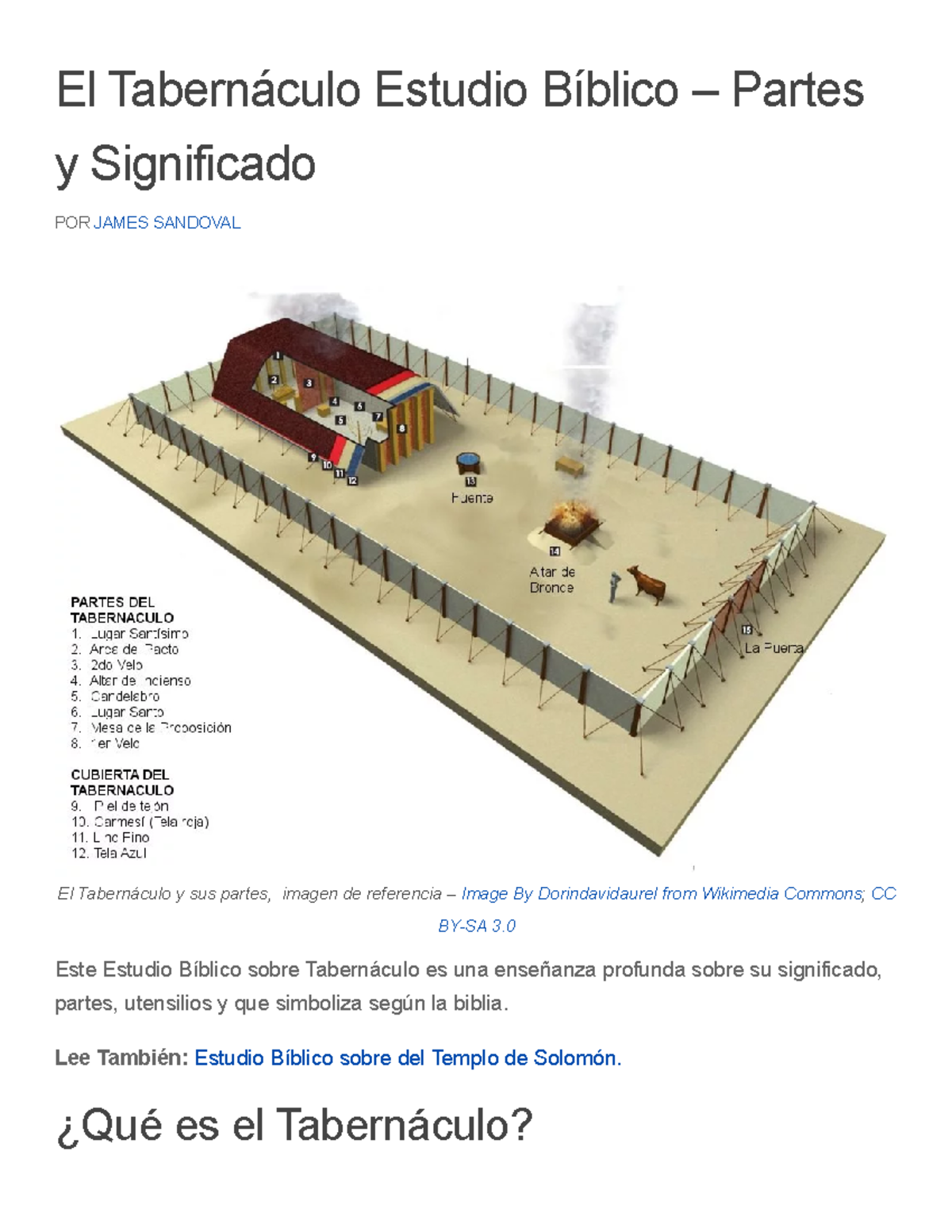 Que Significa El Tabernaculo El Tabernáculo De Moloch Y Jehová