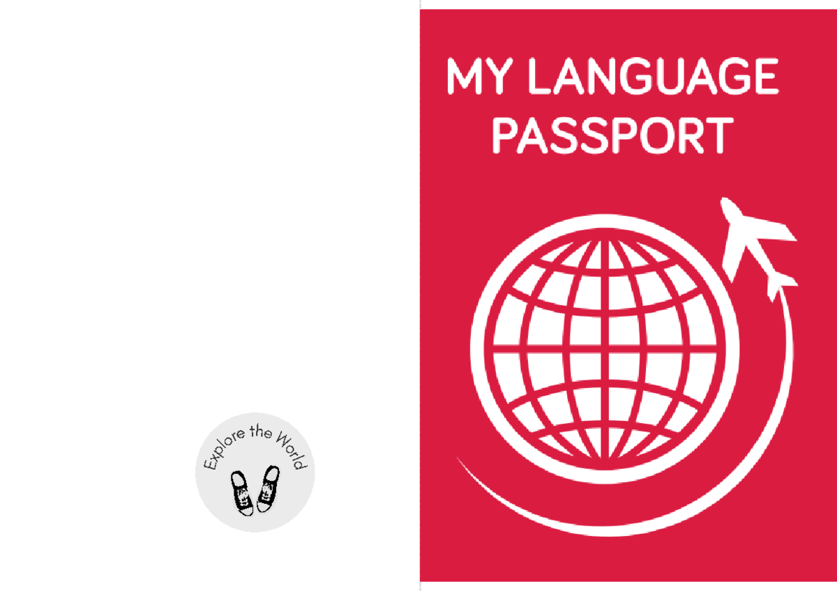 My Language Passport: Activities & Descriptions for Travelers - Studocu