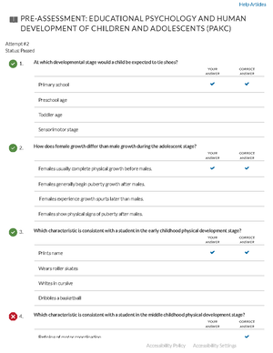 Module 6 Determining Learning Needs Study Guide - Learning Objective ...