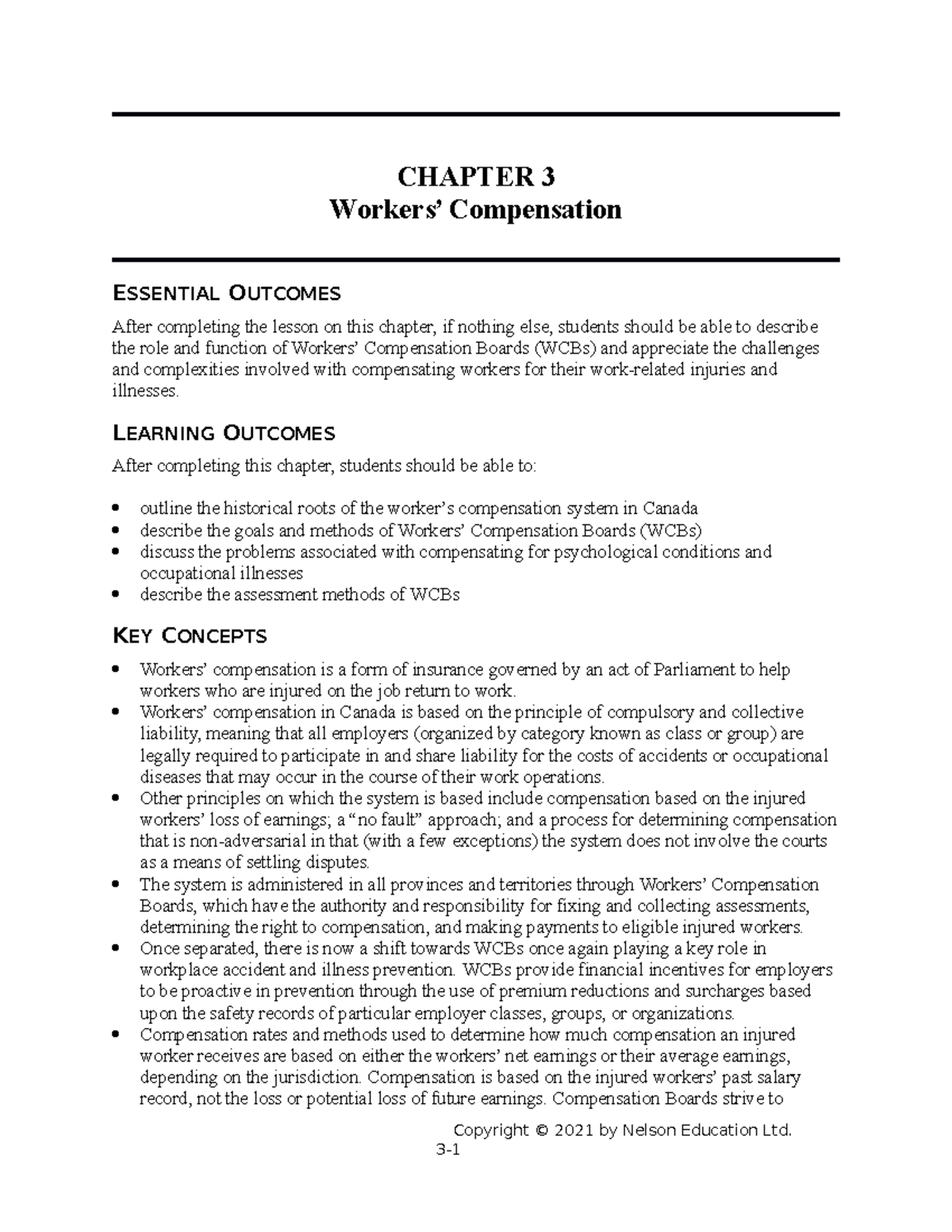 Management of Occupational Health And Safety - Chapter 03: Workers ...