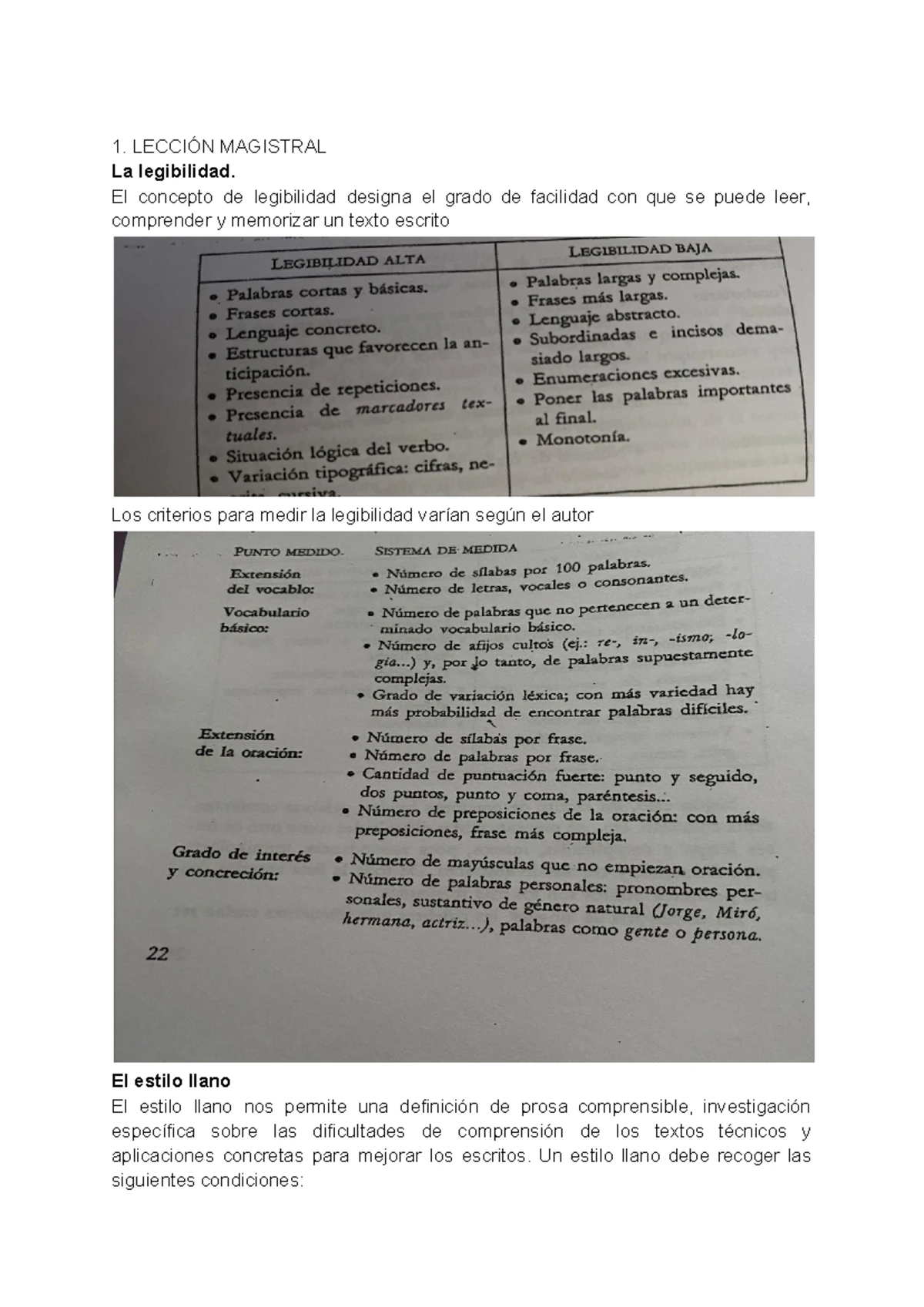 B. Prueba escrita. La cocina de la escritura - TÉCNICAS DE EXPRESIÓN ...