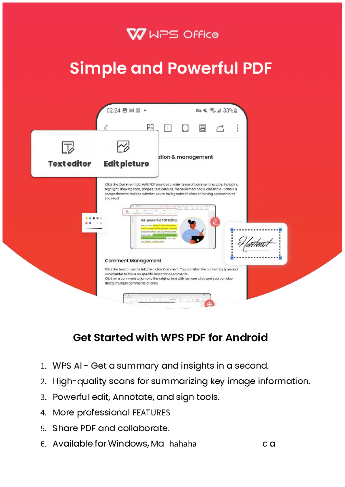 Get Started with WPS Office for Android: A Comprehensive Guide - Studocu