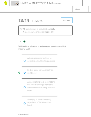 [Solved] Question 1 Scatterplot Determine data points using a scatterplot - Critical Thinking ...