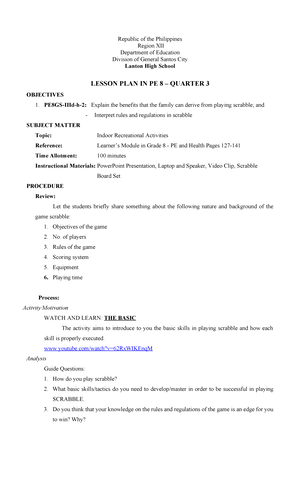 641738949 18 Detailed Lesson Plan in Music for Grade 8 Pakistan ...