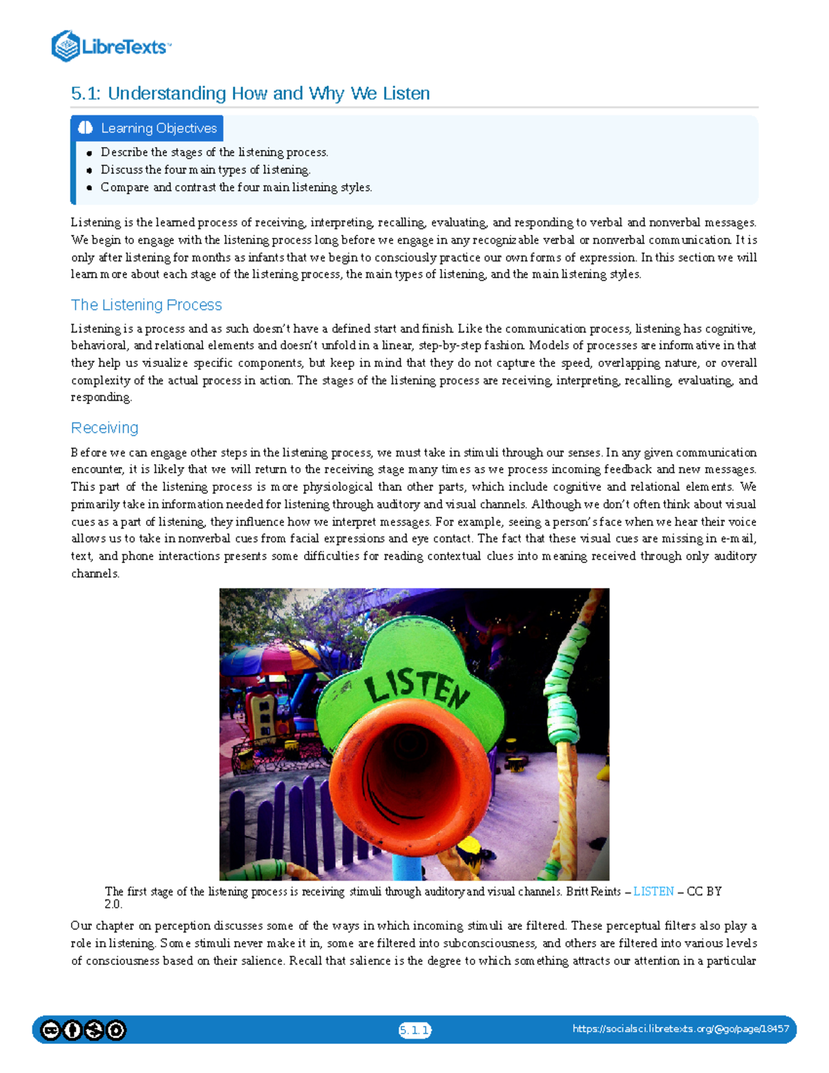 5.1: Understanding Listening Styles and Their Importance in ...