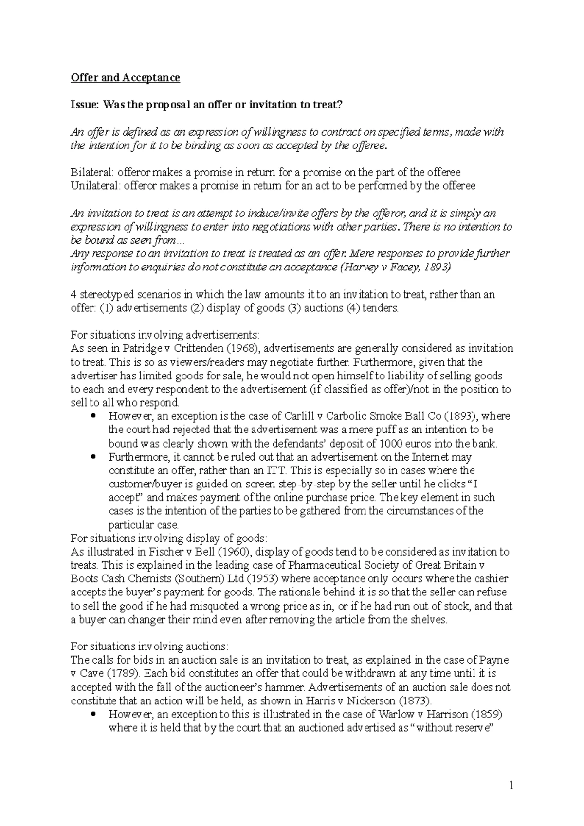 LGST 101 Business Law Practice Questions (Set 1C) for T2 AY2024-25 ...