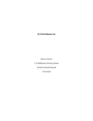 HR Inbox 2-2 - HRM 200 2-2 HR Inbox Bianca Orsborn January 19, 2025 ...