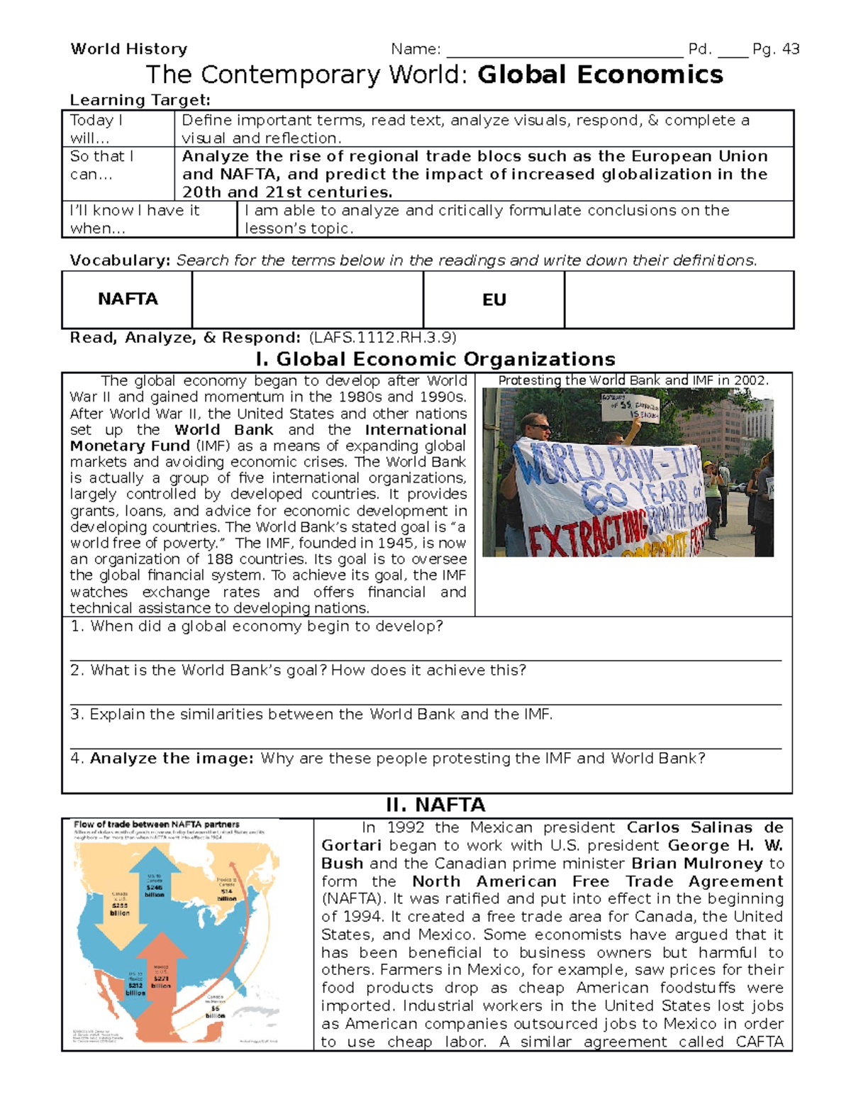 12eaa2386e9eaa89007 b2b201e0bf30d - World History Name ...