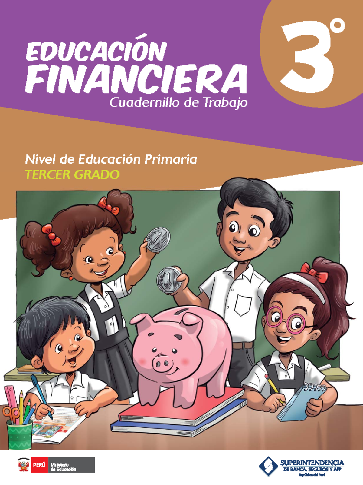 Cuadernillo de Trabajo: Educación Financiera 3 - Tercer Grado Primaria ...