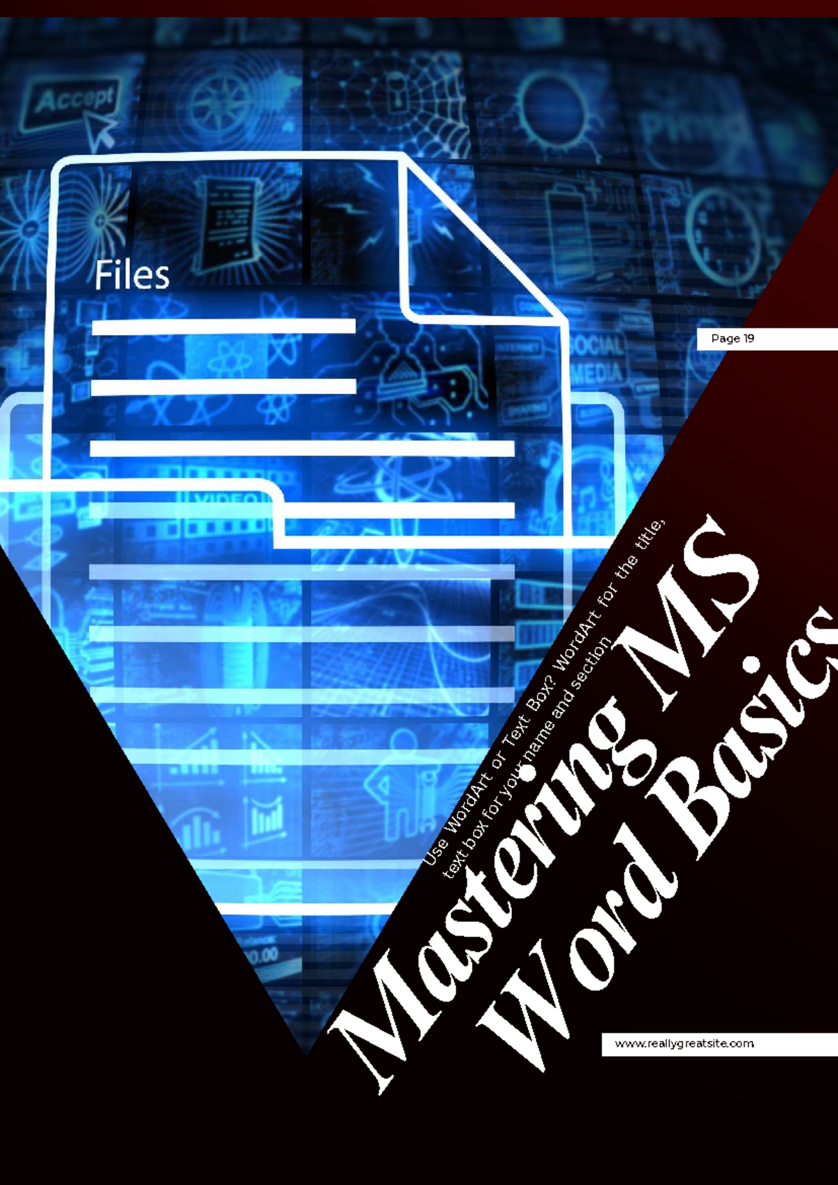 MS Word Basics: Enhancing Documents Creatively (Course Code: 2025 ...