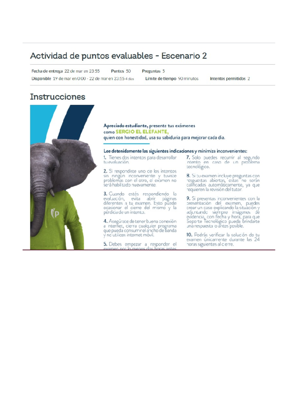 Evaluación: Escenario 2 en Álgebra Lineal - Notas y Análisis - Studocu