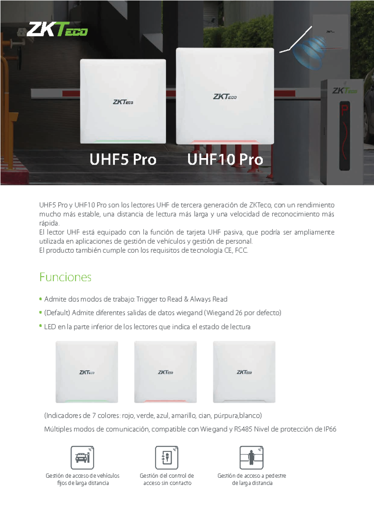 UHF - Apuntes - UHF5 Pro y UHF10 Pro son los lectores UHF de tercera ...