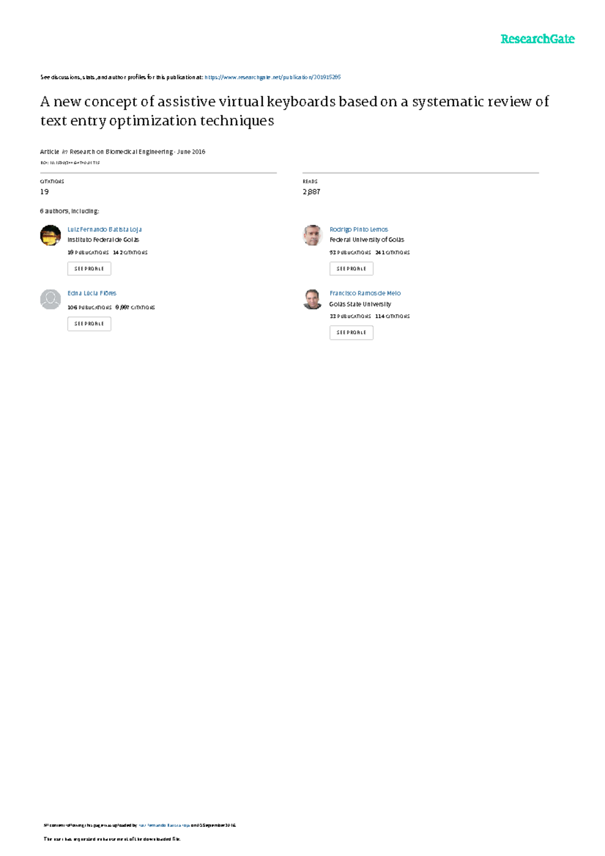 A New Concept of Assistive Virtual Keyboards: Systematic Review of Text ...