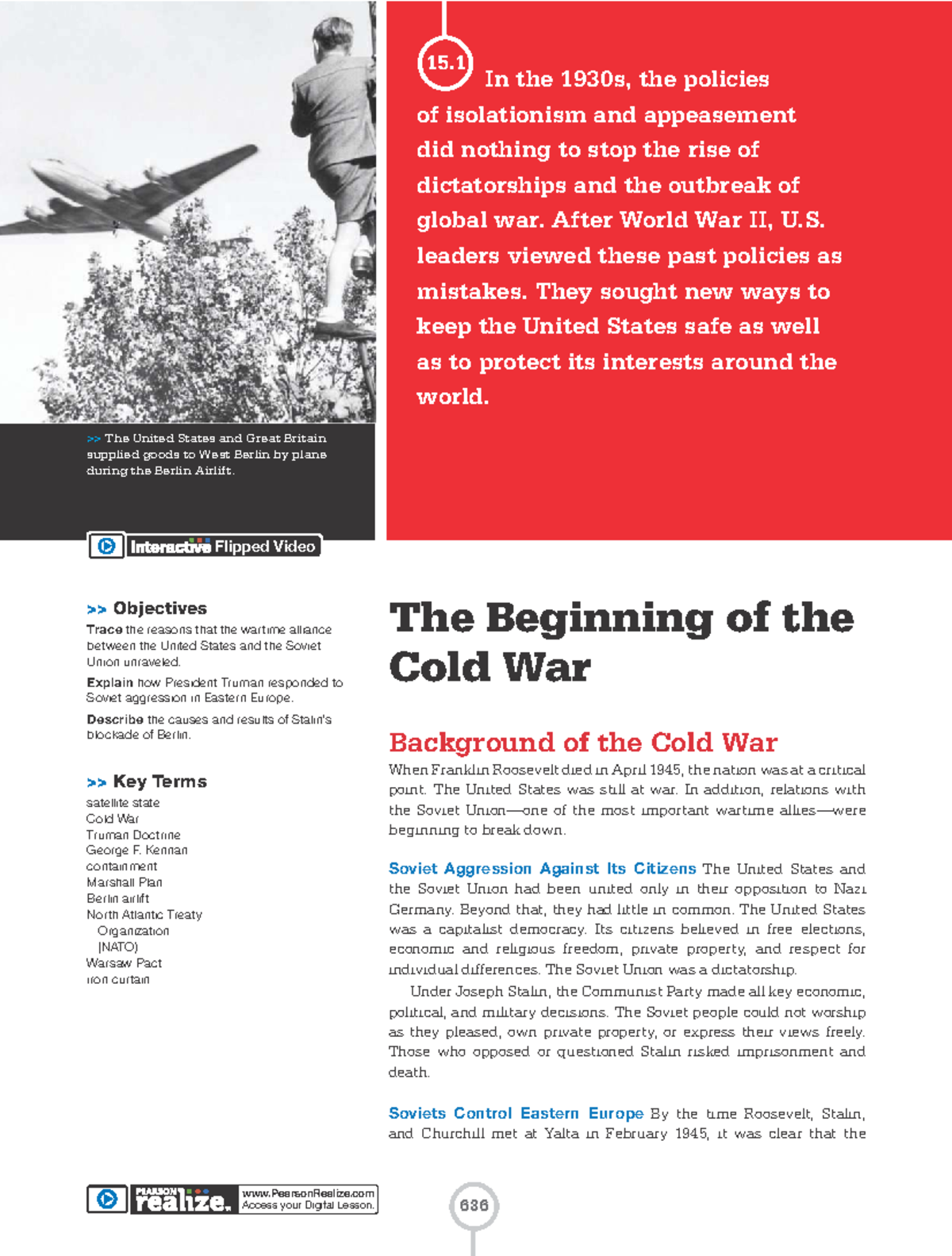 APUSH: The Cold War Era - Truman to Eisenhower Overview - Studocu