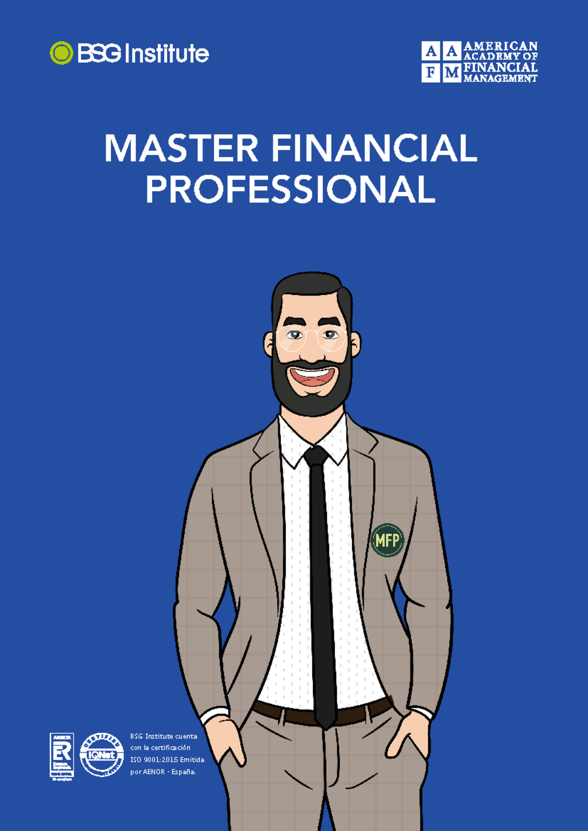 Master Financial Professional - Certificación ISO 9001:2015, BSG ...