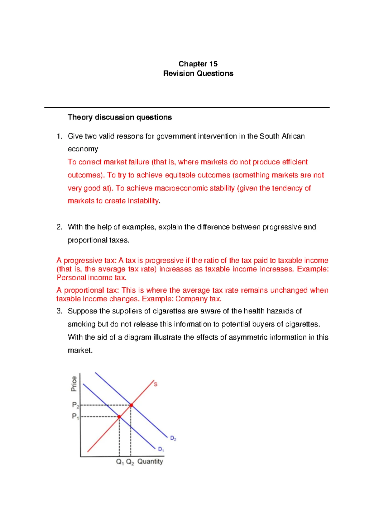 Grade 10 Economics June Exam Paper 1 (2024) - Gauteng North - Studocu