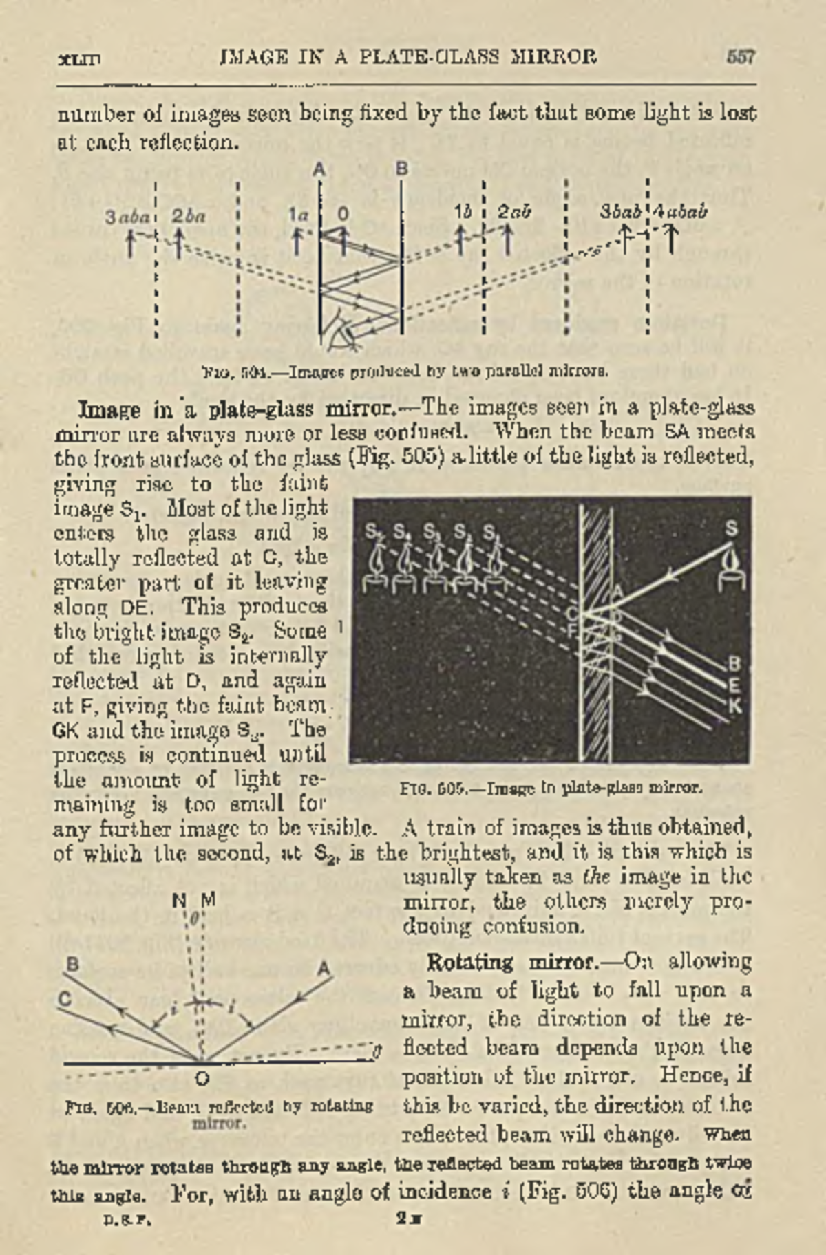 IMAGE FORMATION IN MIRRORS - PHYSICS TEXTBOOK PART 297 - Studocu