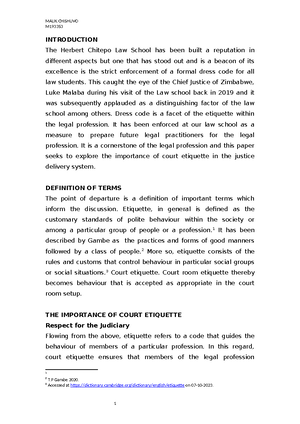 Shona Grammar-1 - Mipanda yemazita (Noun classes) Mupanda 1 Munowanikwa ...