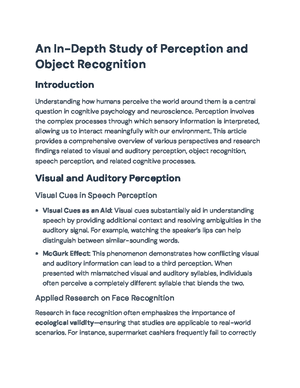 Comprehensive Guide to Problem Solving and Creativity (PSY 101) - Comprehensive Guide to Problem ...