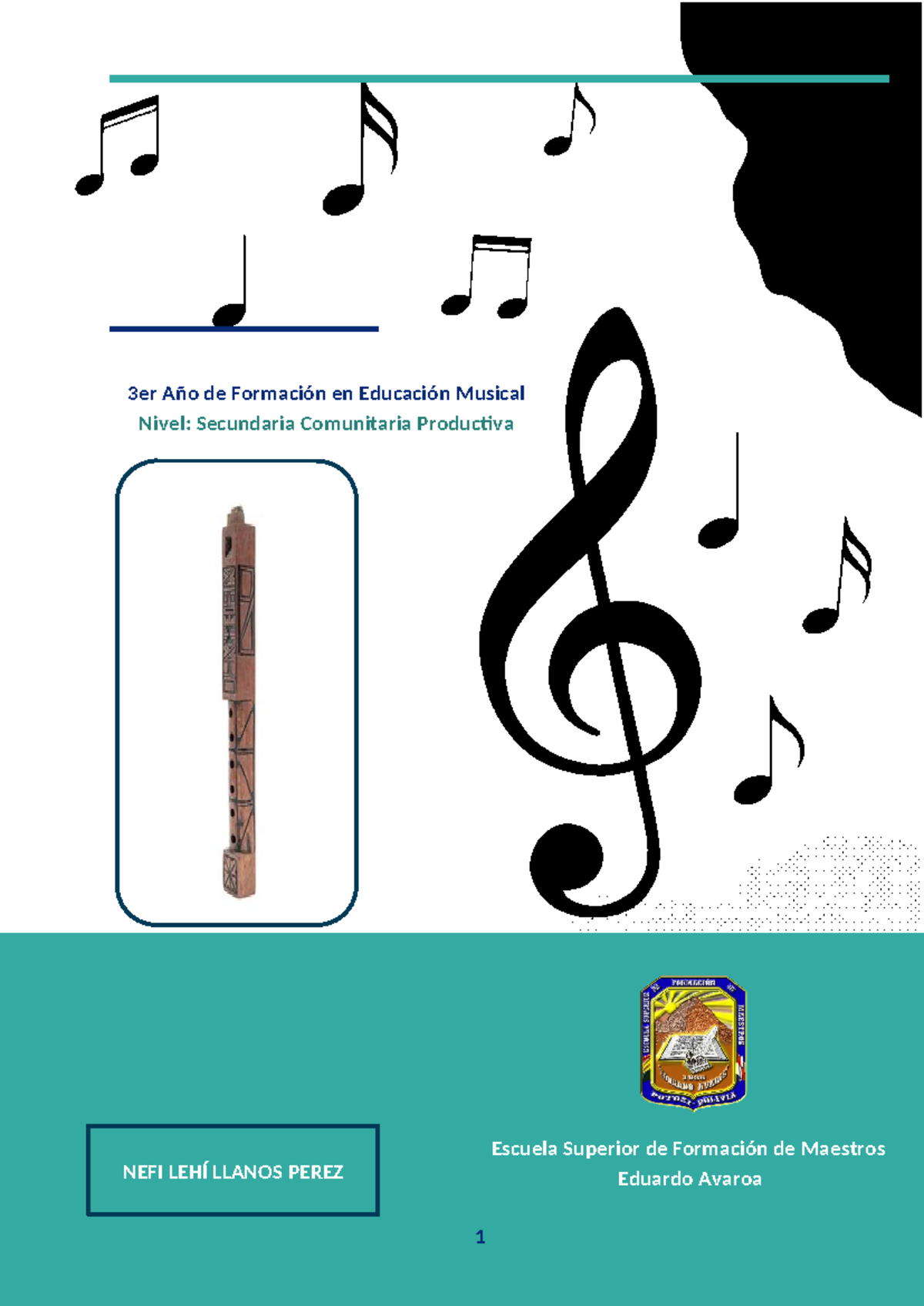 Guía Metodológica para la Tarka en Educación Musical 5to Mus NEFI - Studocu
