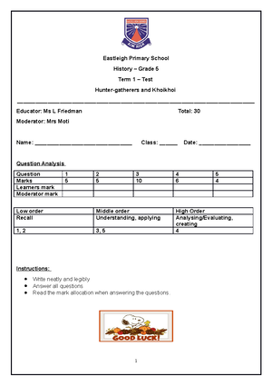 TPN2601 Assignment 1 - STUDENT DECLARATION FORM DEPARTMENT OF ...