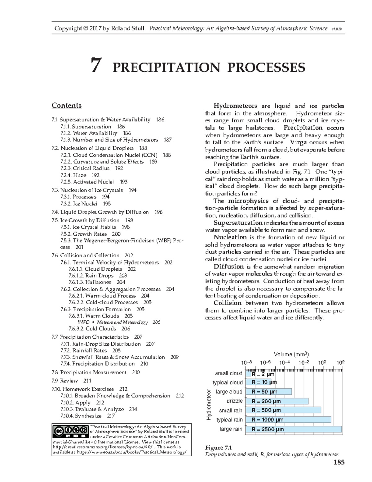 Ch07-precipitation-v102b - 185 Copyright © 2017 by Roland Stull ...