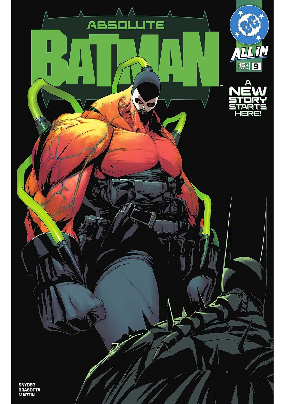 Absolute Batman 009: New Story Unfolds in Gotham's Shadows - Studocu