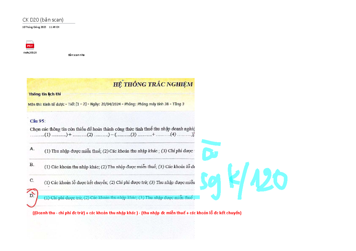 Ck d20 bản scan - CK D20 (bản scan) 10 Tháng Giêng 2025 11:46 CH Ktd ...