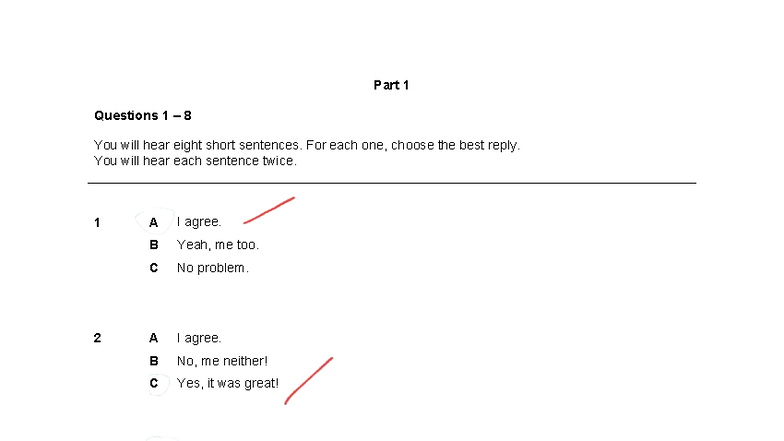 UNIT 11 Progress TEST - Listening & Reading Comprehension - Studocu