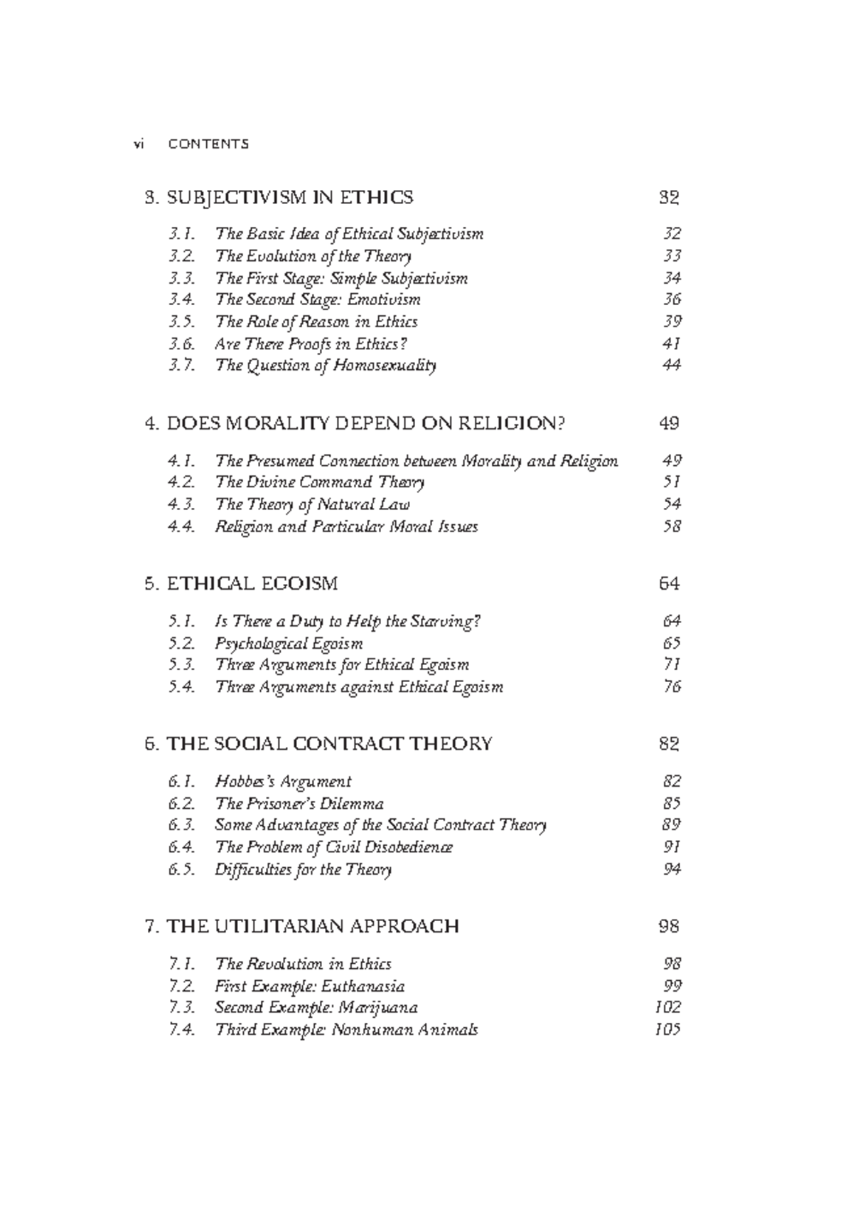 Subjectivism in Ethics: An In-Depth Analysis of Moral Theories - Studocu