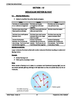 Znotes - physics (New) - iushgdfsfahjk - ZNOTES SUMMARIZED NOTES ON THE ...