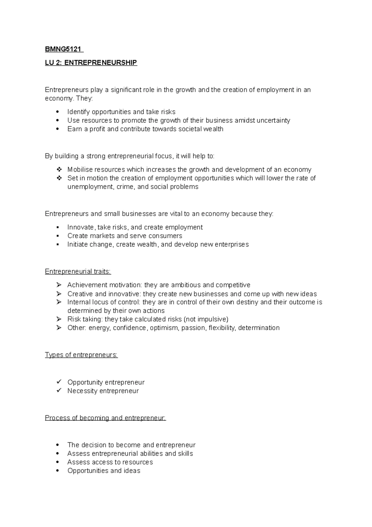 INFL5111 MO - Introduction and Foundations of Law INFL MODULE OUTLINE 20 24 (First Edition: 20 ...