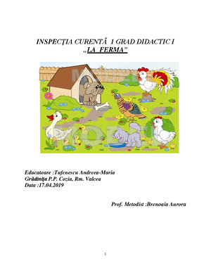13.03.2019 Ridichea uriasa - PROIECT DE ACTIVITATE INTEGRATĂ DATA: 13 ...