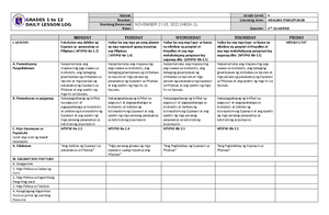 lesson plan sa araling panlipunan 10 konsepto ng pagkamamamayan ...