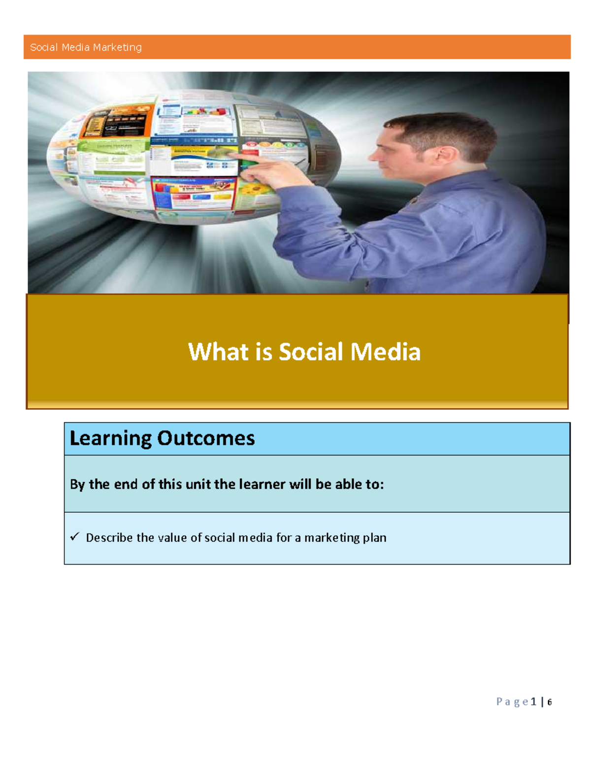 Social Media Marketing: Understanding Its Value and Strategy ...